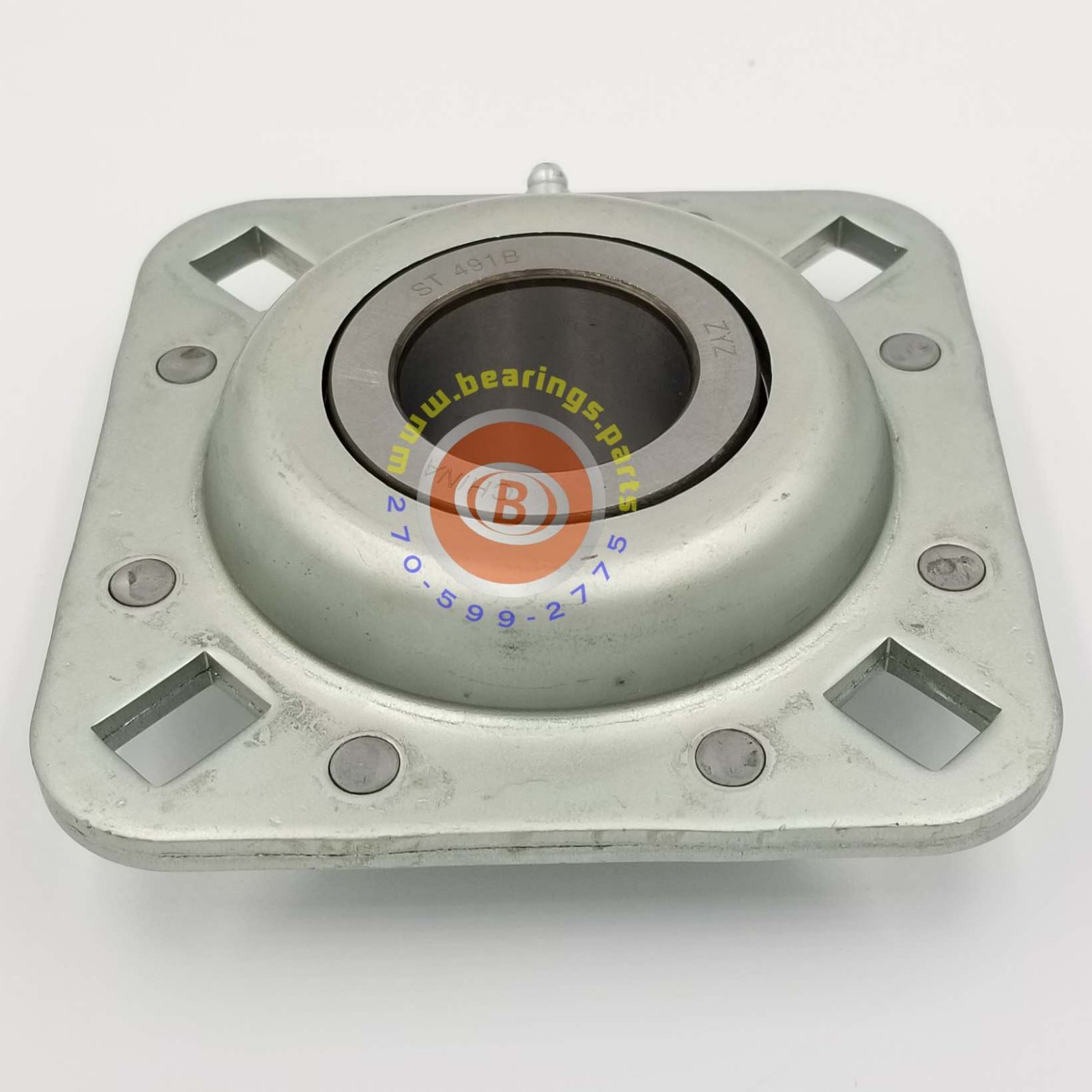 ST491B AG Flanged Disc Bearing Unit Replaces FD209RB DHU1-1/2R-209 ...