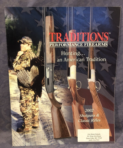 Traditions Performance Firearms 2002 Shotguns And Classic Rifles ...