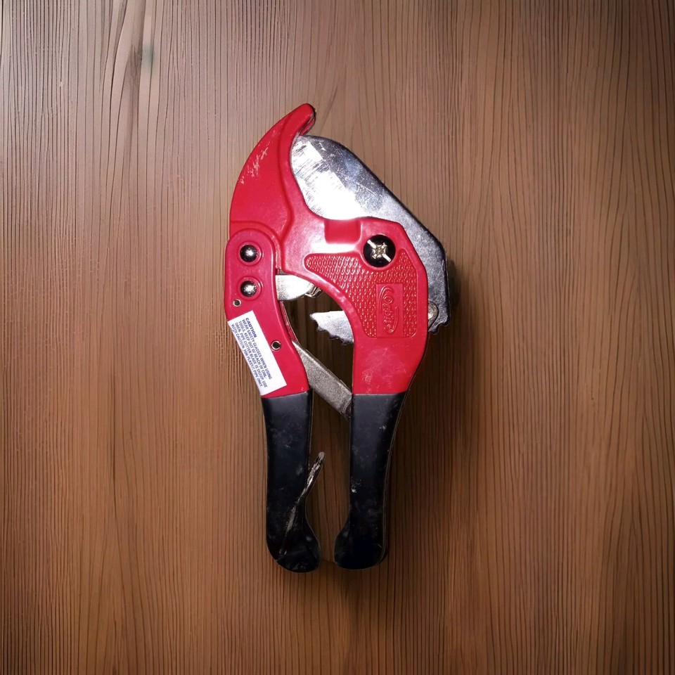 Orbit PVC Pipe Cutter with Ratchetting | eBay