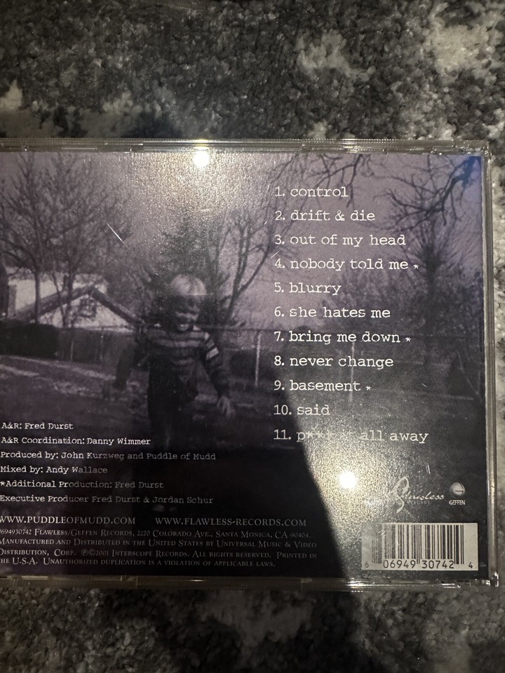 Come Clean by Puddle of Mudd (CD, 2001) 606949307424| eBay