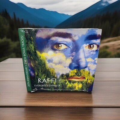 Raffi Evergreen Everblue (CD) New Sealed Fast Free Shipping 11661911420 ...