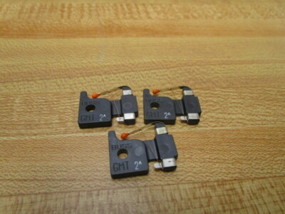 Bussmann BK/GMT-2A Fuse GMT-2A (Pack of 3) | eBay