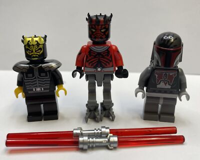 Lego Star Wars Mech Legs Darth Maul Savage Opress Maul Mando (Read ...