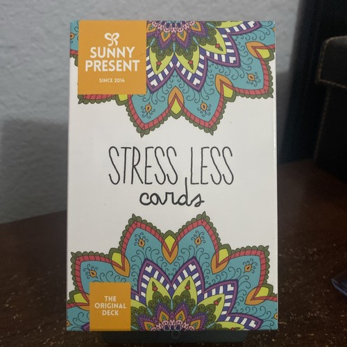 Sunny Present Stress Less Cards - The Original Deck 50 Effective ...