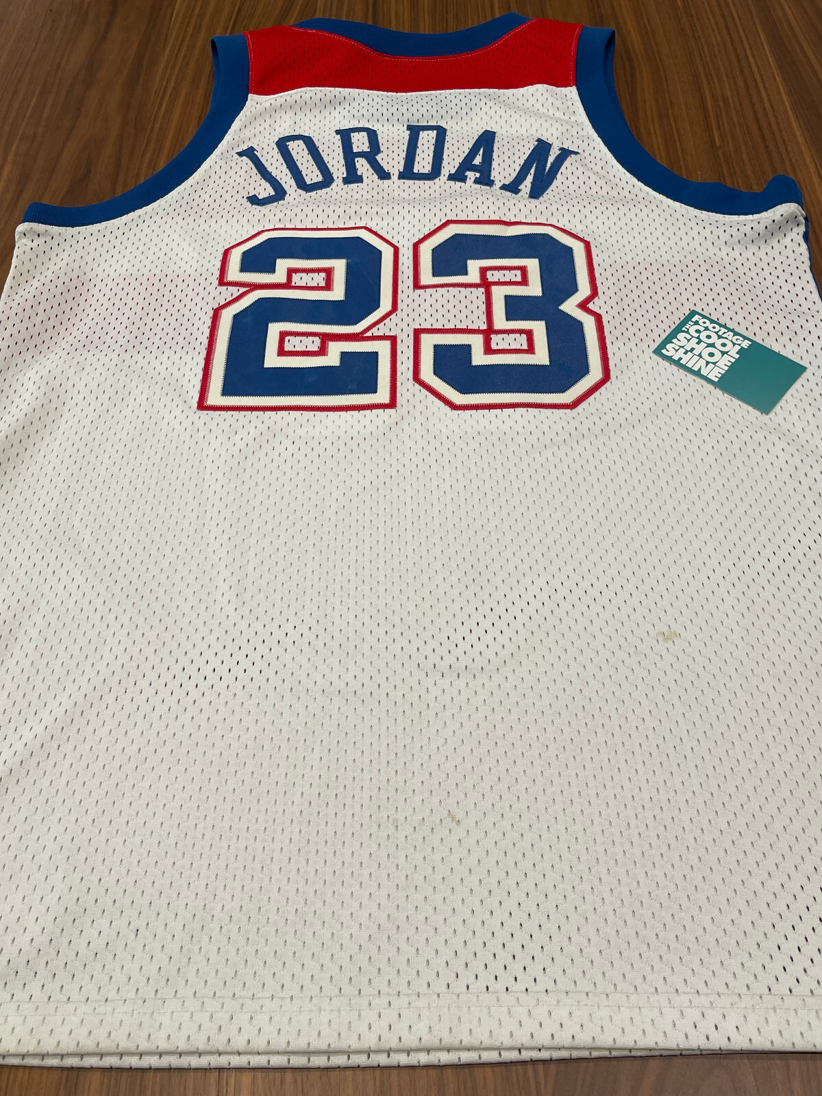 2003 NIKE AIR MICHAEL JORDAN WASHINGTON BULLETS JERSE… - Gem
