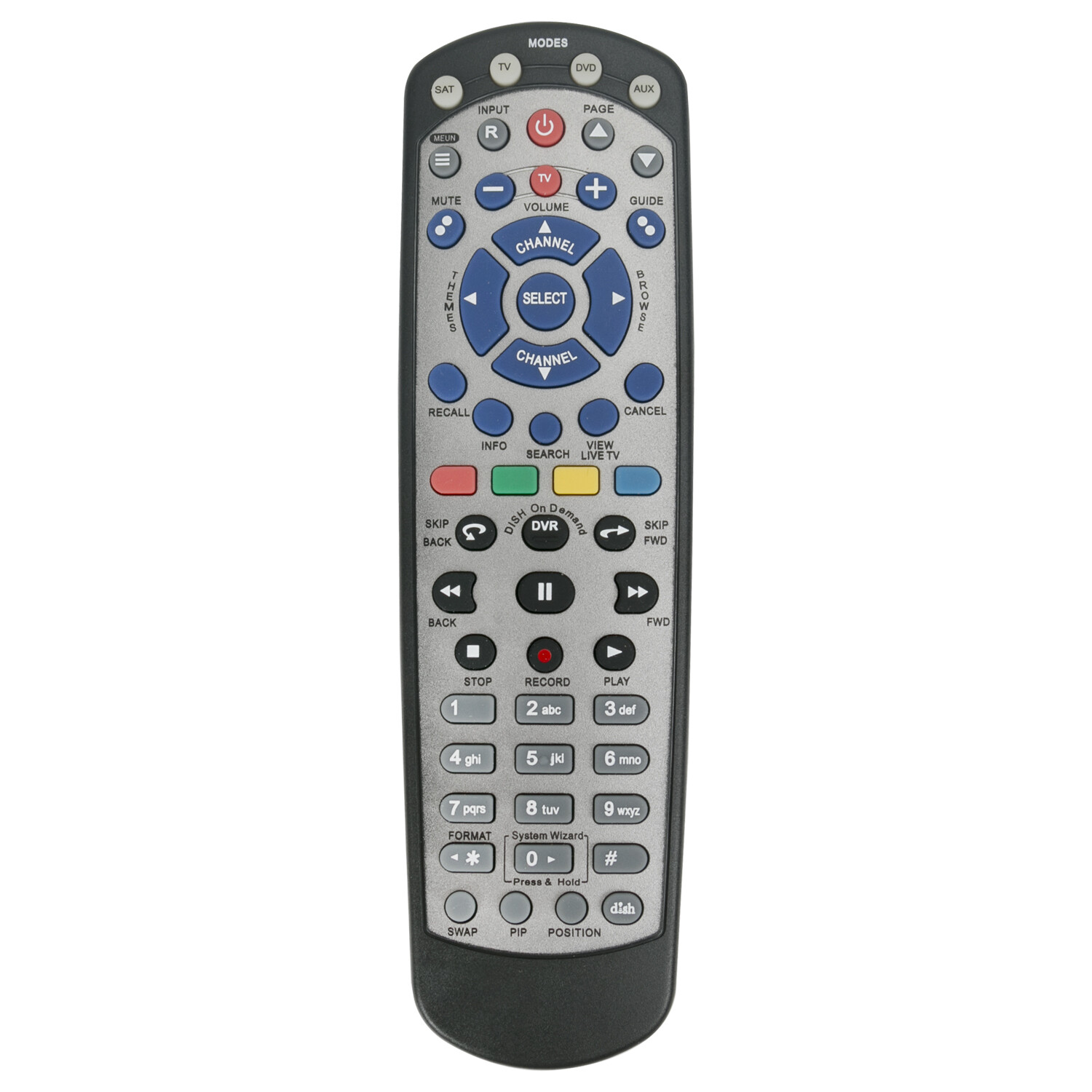 New Replace IR Remote for Dish Network 20.1 Satellite Receiver SAT TV ...