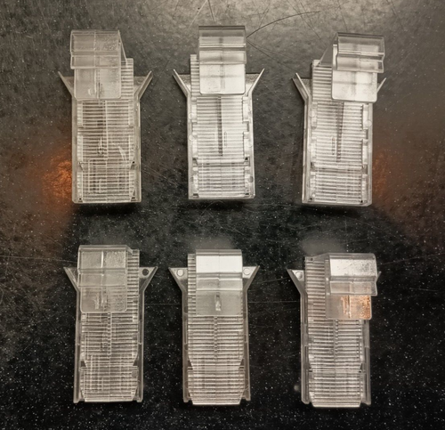 Graber/Bali Wood Blind Valance Clips 6pk OB/Wand tilt style | eBay