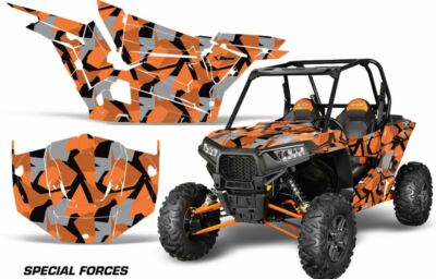 UTV Graphics Decals Stickers for Polaris RZR 1000 XP 2-Door 13-18 ...