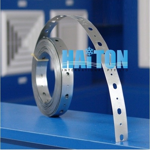 GALVANIZED STEEL PERFORATED Strap 23mm x 15m Model: PS2315 | eBay Australia