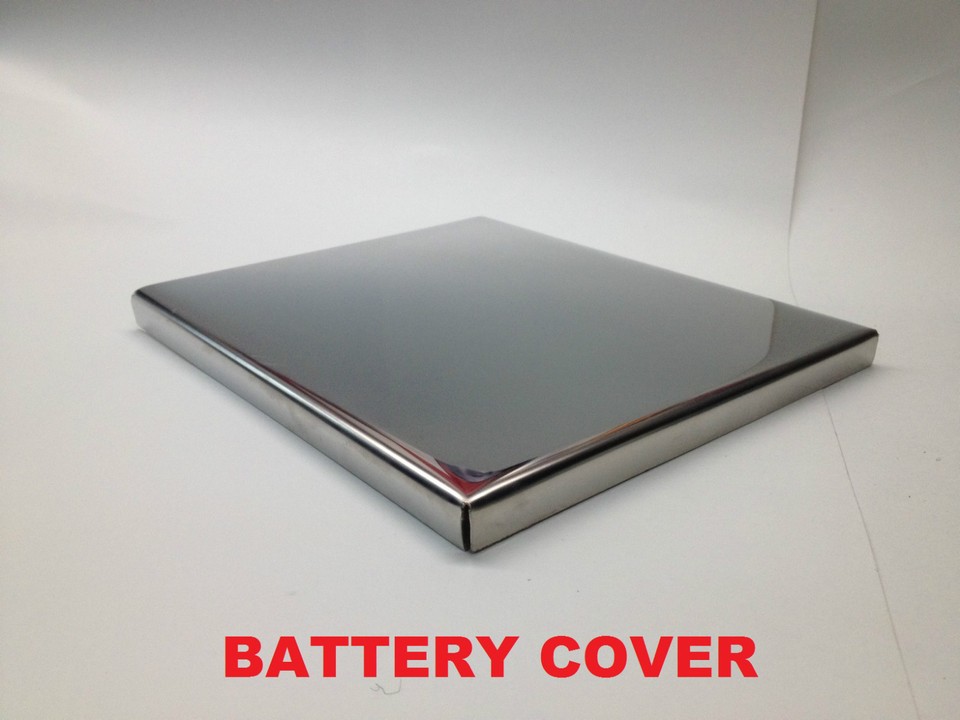 Corvette Engine Covers 10 pc C5 1997-2003 Polish Stainless chrome dress ...