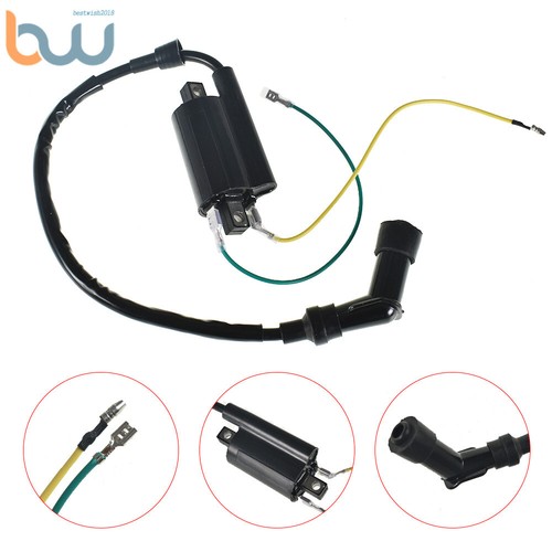 For Honda CB350 CL350 SL350 CB360 Ignition Spark Coil Set with Plug ...
