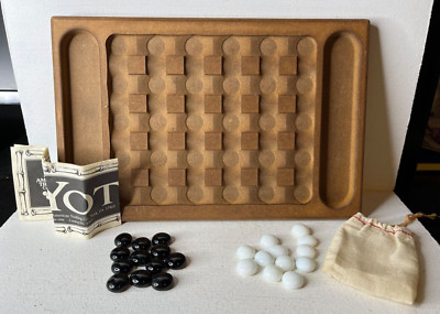 YOTE' Great American Game Co Boardgame - The African Game of Checkers ...