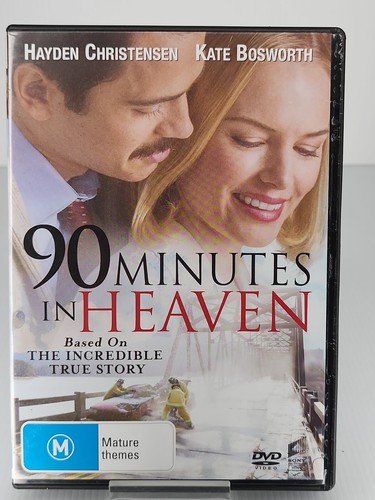 90 Minutes In Heaven DVD, 2015 Hayden Christensen, Kate Bosworth ...