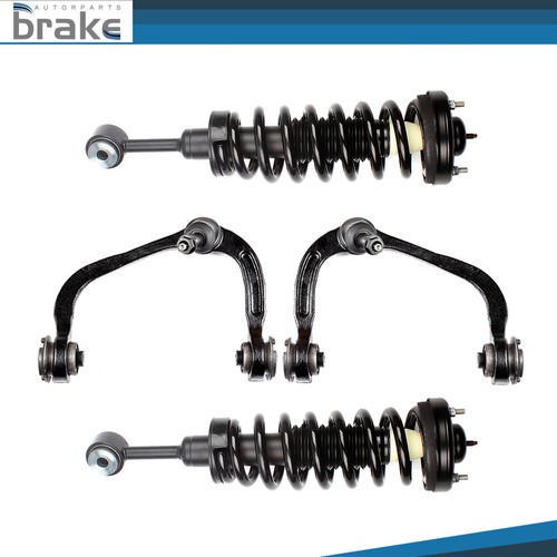 4pcs Complete Struts Front Control Arm for Ford F-150 & Mark LT - 4WD ...