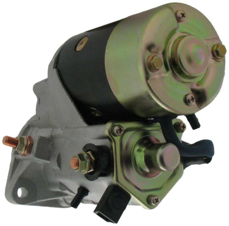 New Starter Fits Backhoe Loaders 480E 480F 580K 580L 580M 580SE 580SL ...