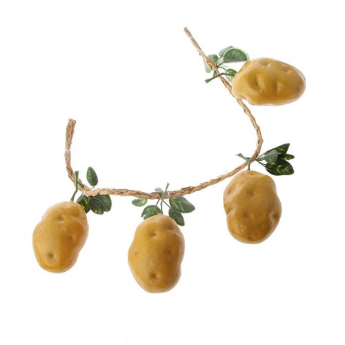 62cm Manmade Potato Toy String Model Staging Show Props Cabinet Display ...