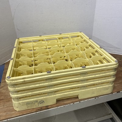 Cleaning & Warewashing - Commercial Dishwasher Rack