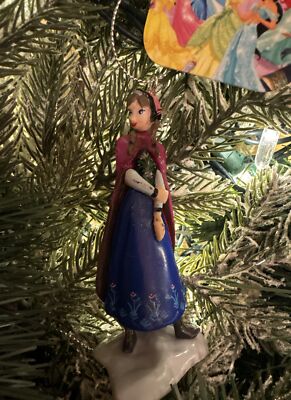 2025 Disney Frozen Anna Christmas Tree Ornament 3” Disneyland New w Tag ...