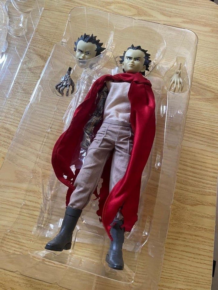 Bandai AKIRA Tetsuo Shima 1/6 scale PROJECT BM Medicom Toy Action ...