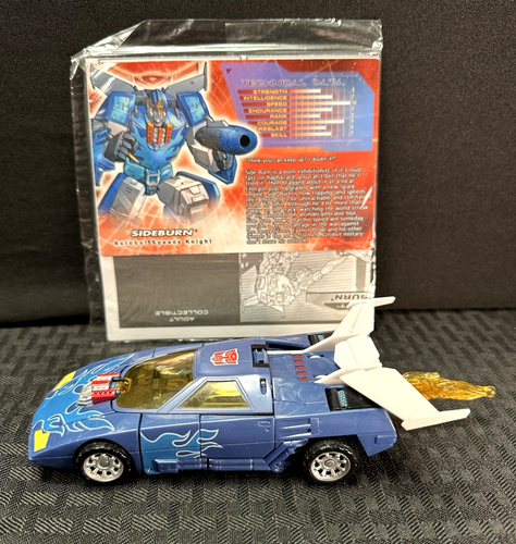 Transformers Collector's Club Sideburn 2011 TFCC Botcon - Complete! | eBay
