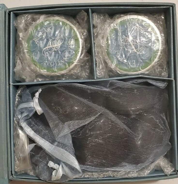 Avon Spa Finder Stone Therapy Gift Set 6 Stones Relax & Energy Candles ...