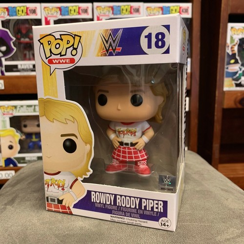 WWE Rowdy Roddy Piper Funko Pop Vinyl EXPERT PACKAGING | eBay Australia