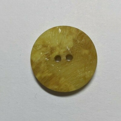 Mustard Marbled Swirl 2-hole Button - 23 mm / 9/10 inch JHB Buttons | eBay