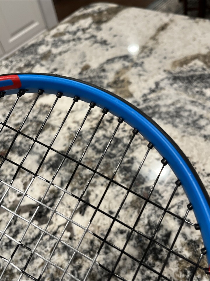 HEAD Ti Reward Titanium Blue Black Red Head Tennis Racquet 4 1/4" Grip ...