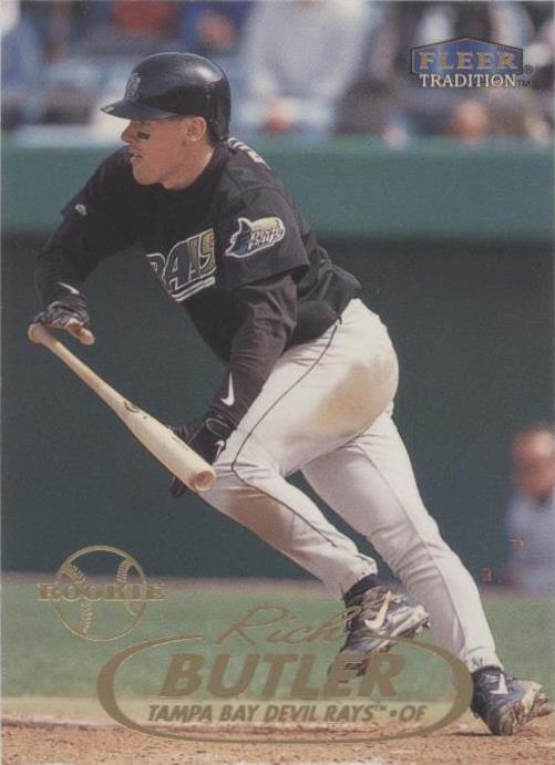 1998 Fleer Tradition - Rich Butler #513 (RC) for sale online | eBay