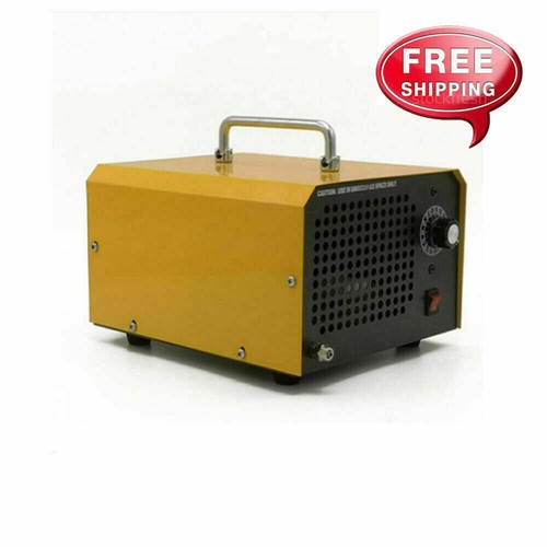 5000mg/h Ozone Generator Ozonizer Air Purifier Water Food Vegetable ...