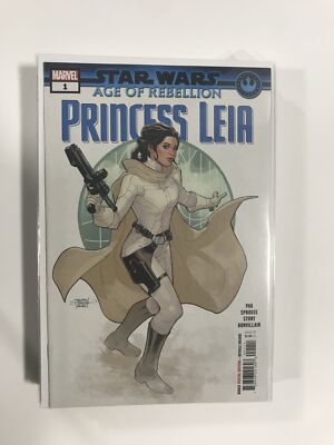 Star Wars: Age of Rebellion - Princess Leia (2019) NM3B210 NEAR MINT NM ...