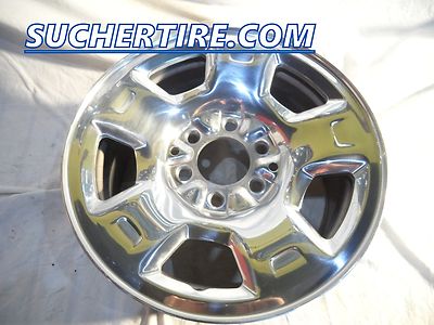 FORD F150 17" OEM FACTORY ORIGINAL WHEEL RIM 2004 THRU 2008 POLISHED ...