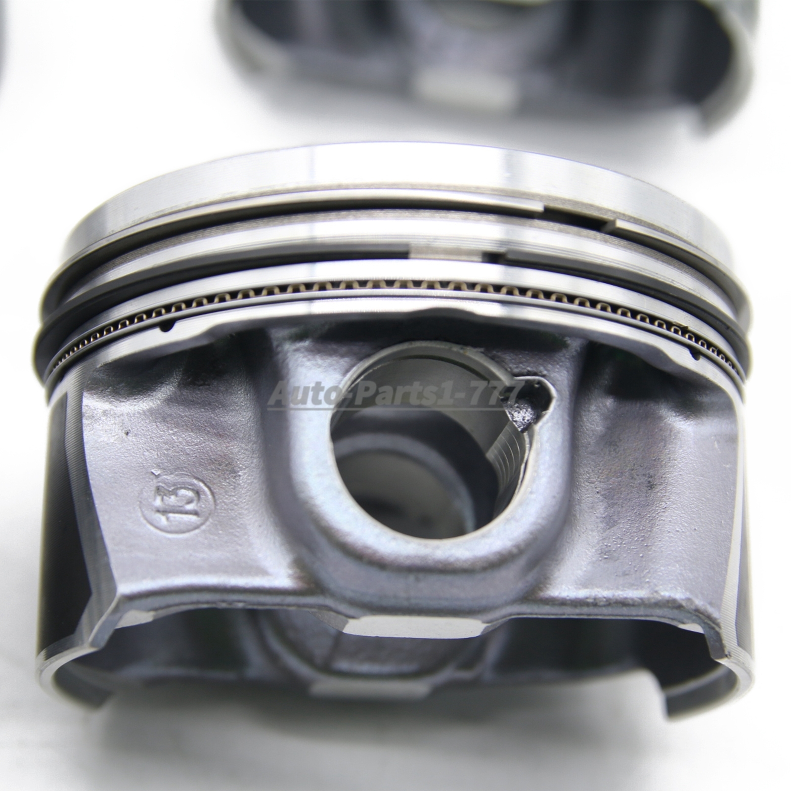 4x Pistons Rings Set Φ82.51mm / Φ21mm For VW Golf Scirocco R AUDI S3 ...