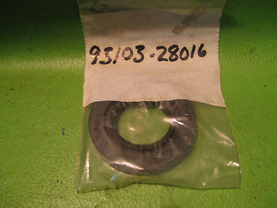 YAMAHA UNKNOWN OIL SEAL SW-TYPE SW-28-52-8-2 VR OEM # 93103-28016-00 | eBay