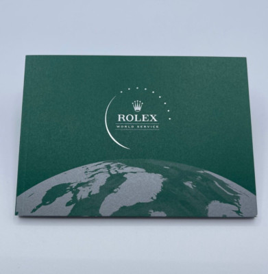 Rolex Booklet 'World Service' Watch Booklet Year 2021 Italian | eBay