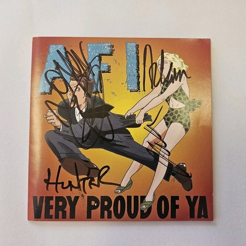 AFI - VERY PROUD OF YA CD - Davey Havok Fully Signed Whole Band | eBay
