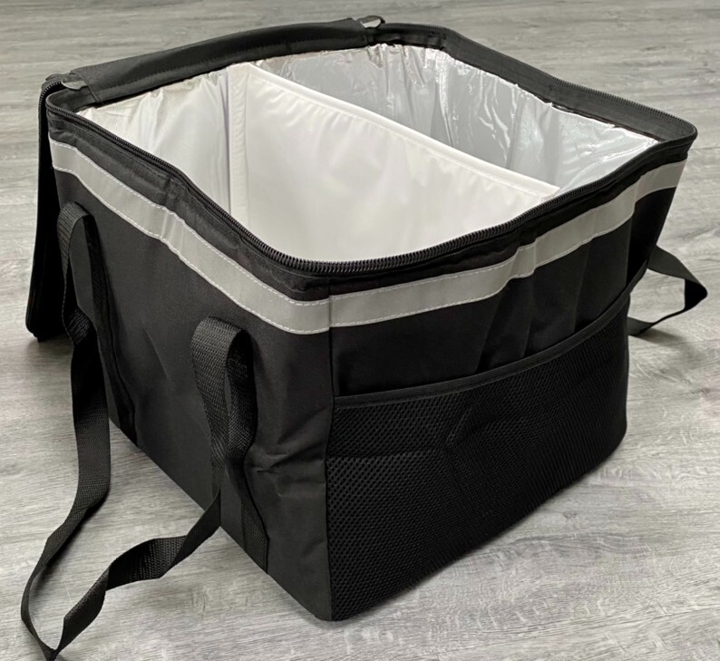 Large Uber Eats Delivery Bag 40L Brand new Fully Insulated Bag | eBay