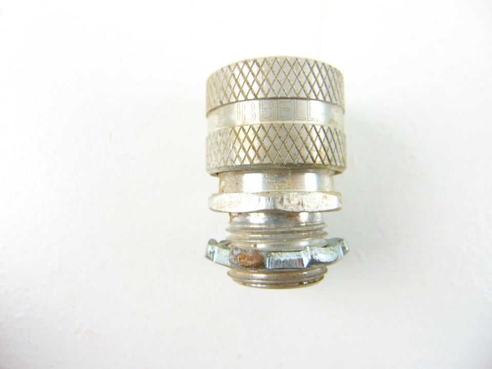 Hubbell F2 Strain Relief Connector Lot Of 5 | eBay