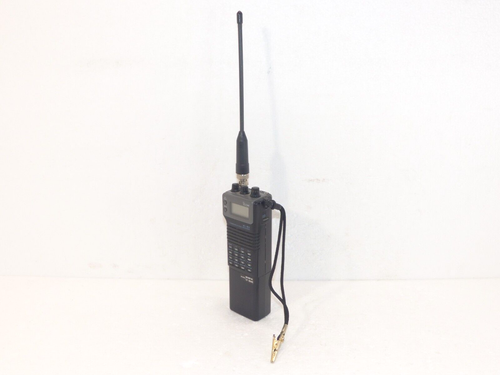 ICOM IC-R1 Handheld Wideband Communications Receiver HAM Radio Black w ...