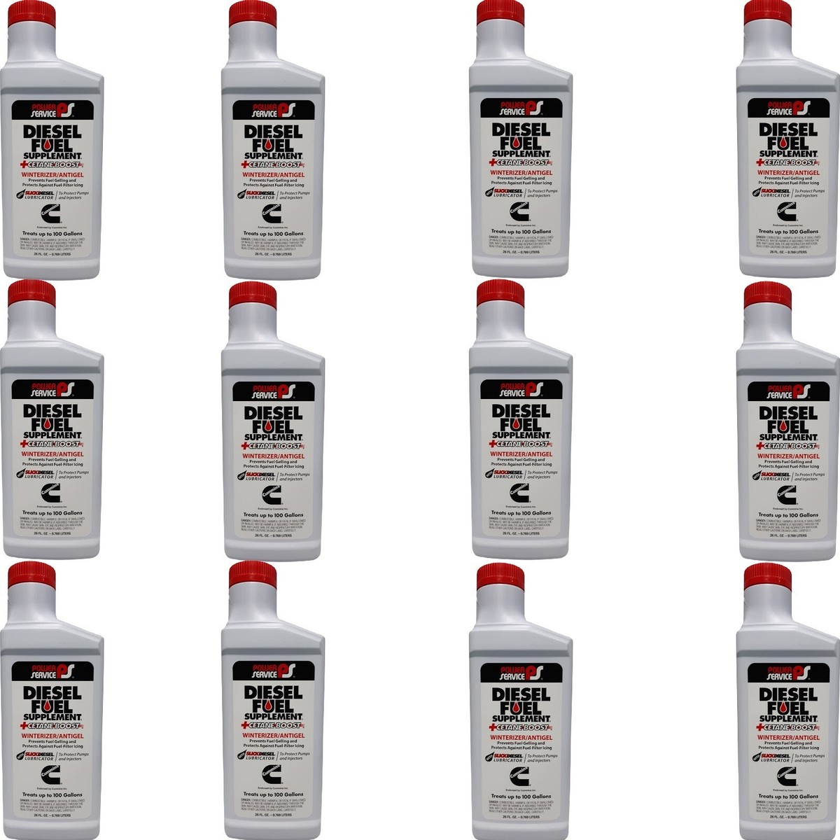 Cold Weather Diesel Treatment Power Service Diesel Fuel Supplement ...