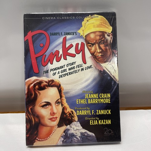 Pinky (DVD, 1949) Jeanne Crain Ethel Barrymore 24543106098 | eBay