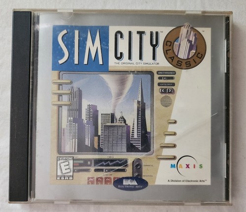 SimCity Classic PC Game Windows Mac 1996 Sim City | eBay
