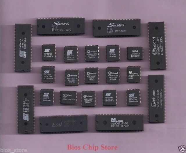 BIOS CHIP ASRock X299 Taichi CLX, X299E-ITX/ac, X299 Steel Legend ...