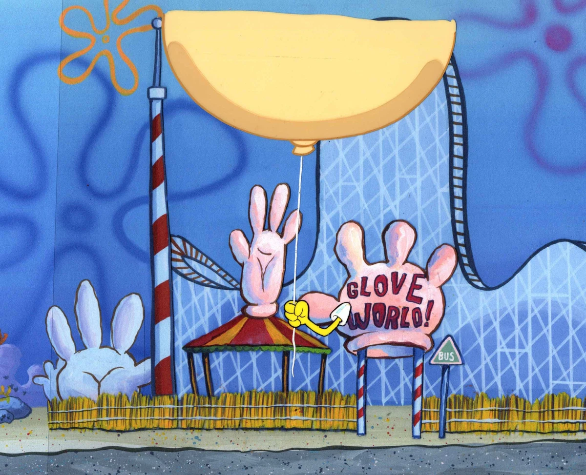 Rock Bottom Spongebob