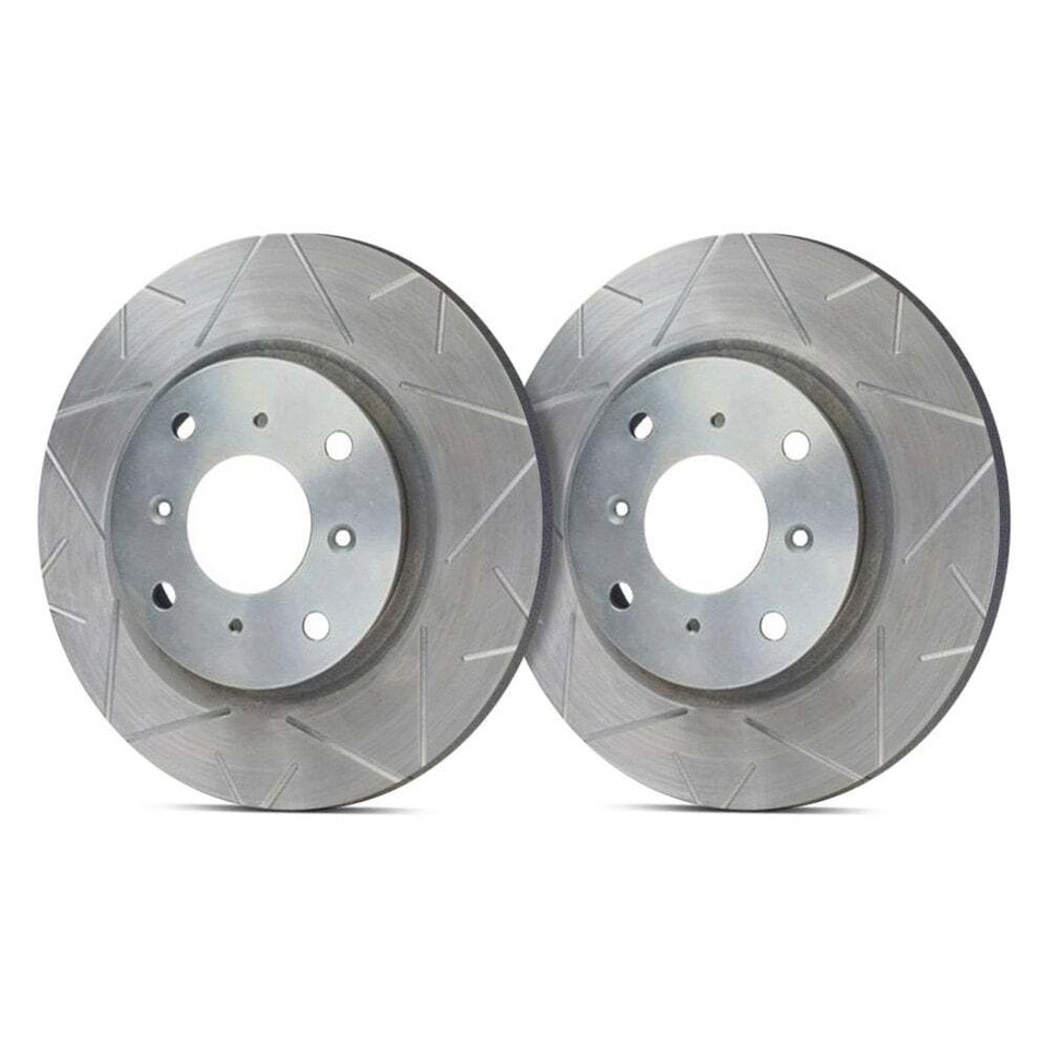 For Volvo V70 98-00 SP Performance Peak Slotted 1-Piece Front Brake ...