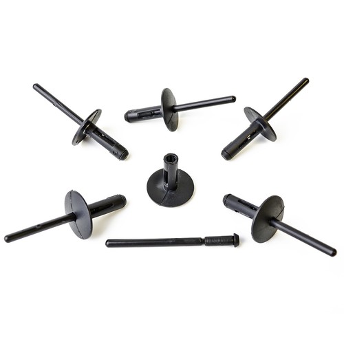 30x Kotflügel Spreizniete Blindniete für BMW X6 E71 E72 X5 E53 ...