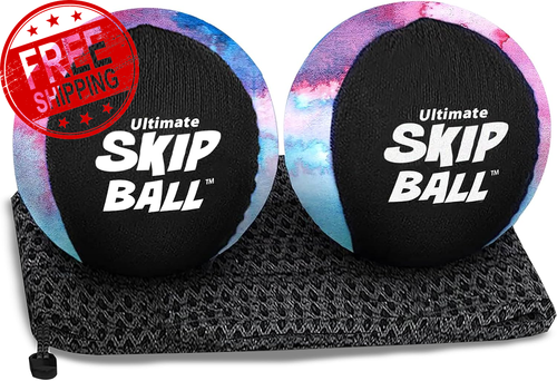 The Ultimate Skip Ball – Water Bouncing Ball (2 Pack) Create Lasting ...