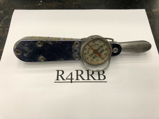 Snap-on Tools 3/8 Drive Torqometer 150 Inch Pound Torque Wrench TQ 12b ...