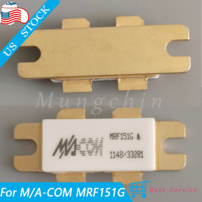 For M/A-COM MRF151G RF/VHF/UHF Mosfet N-Channel Power Amplifier ...