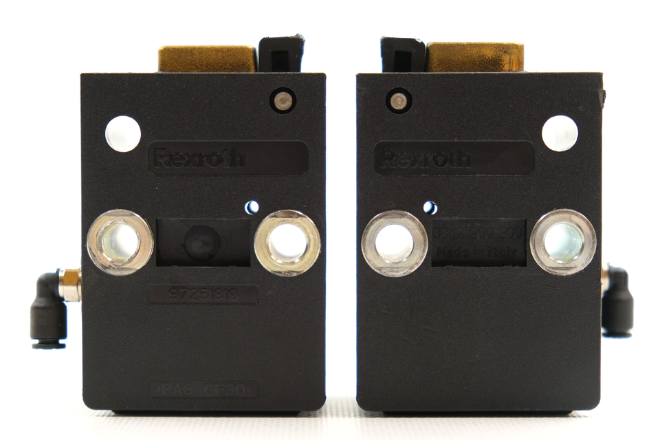 Rexroth PA6 GF30 0842900300 97251819 Set With 2 Ve 2 Vereinzeler Stop ...